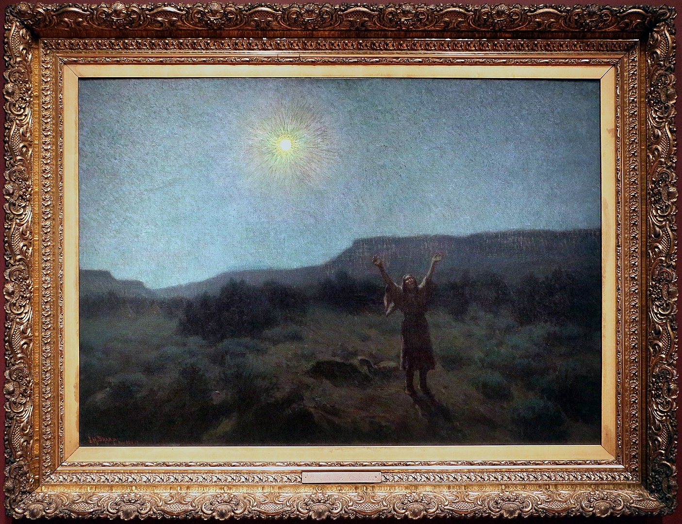 Painting the American West: Joseph Henry Sharp - expatalachians