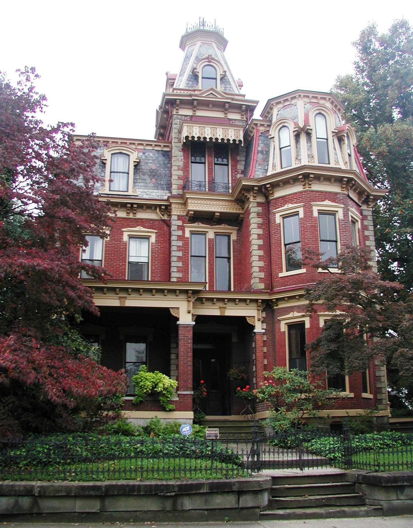 Appalachian Architecture: Mansions in the Mountains - expatalachians